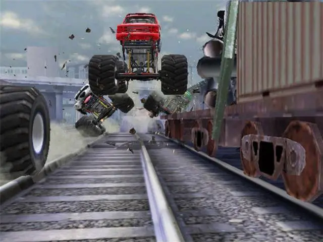 Monster Jam: Urban Assault PSP Game Activision - Newegg.com