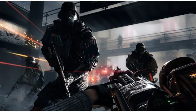 Wolfenstein The Two-Pack Bundle - PlayStation 4 - Newegg.com