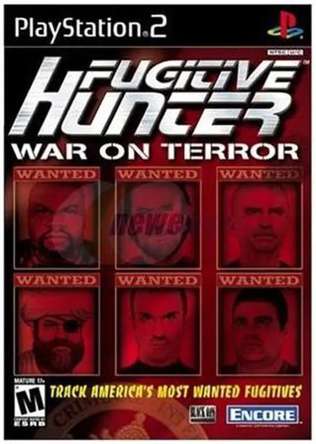 Fugitive Hunter: War on Terror Game - Newegg.com
