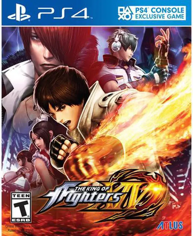 Open Box: The King of Fighters XIV: SteelBook Launch Edition ...