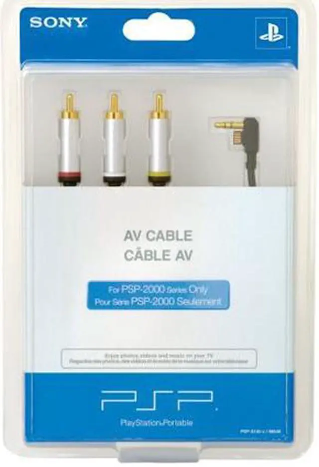 SONY 2000 PSP Composite AV Cable - Newegg.com