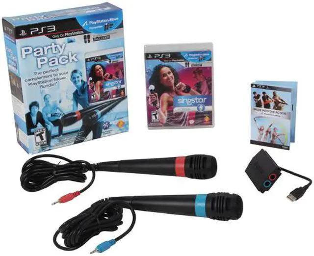 Singstar Party Pack Playstation3 Game - Newegg.com
