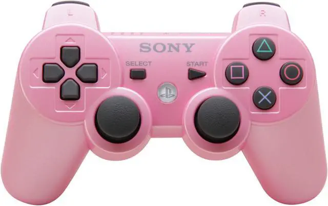 Open Box: SONY DualShock 3 Wireless Controller Candy Pink - Newegg.com