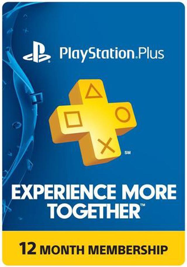 Psn plus 1 year store