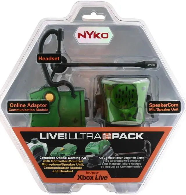 NYKO Xbox Ultra Pack - Newegg.com