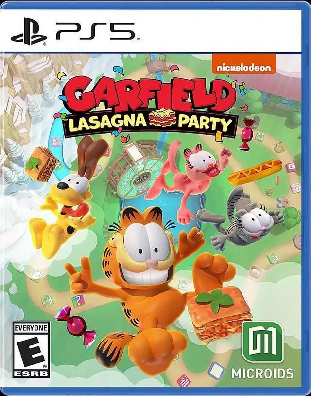 Garfield Lasagna World Tour Parte 1 RAYMAN Version (0.0.1) Epic