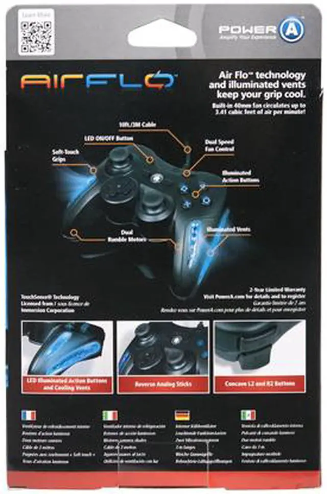 PowerA Air Flo Controller for PS3 - Newegg.com