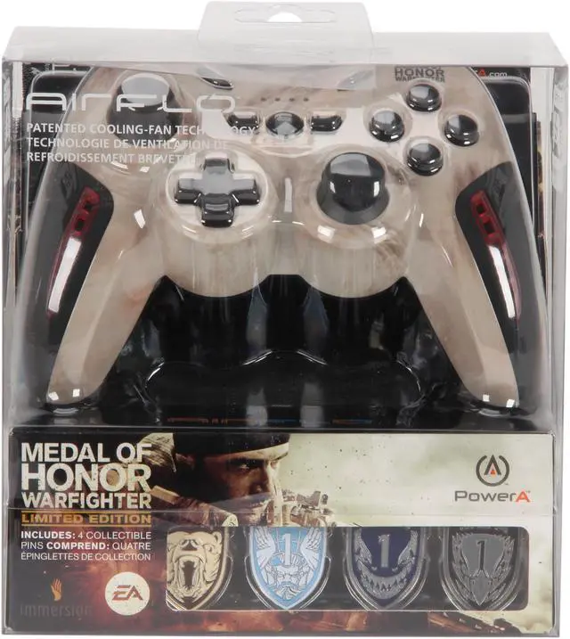 PowerA PS3 medal of honor warfighter edition air flo controller ...