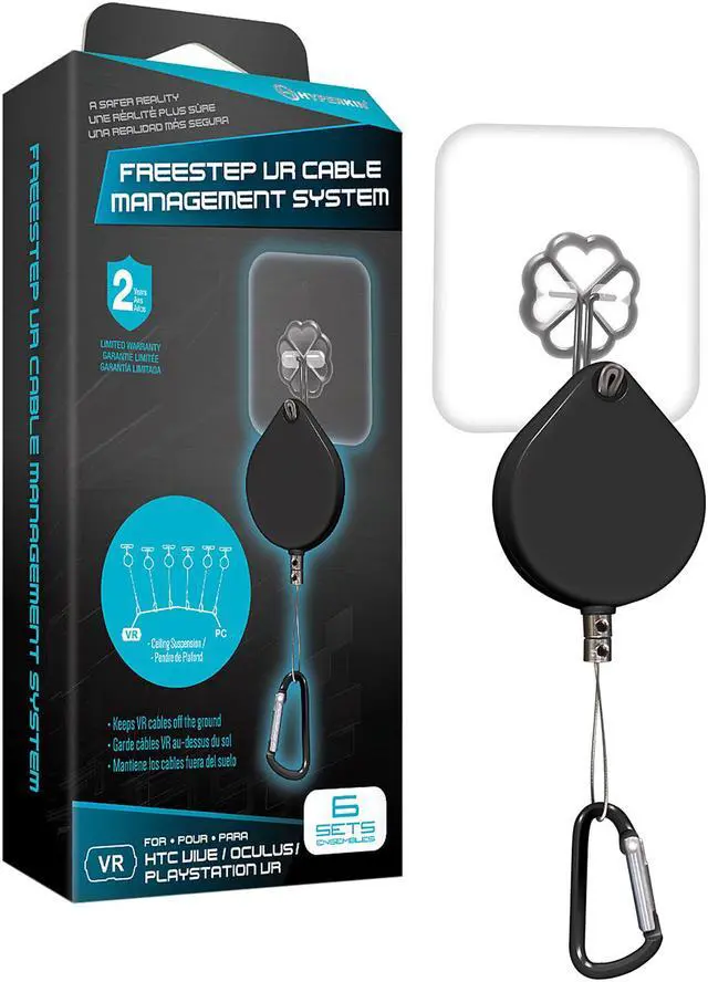 Hyperkin FreeStep VR Cable Management System for VR Black - Newegg.com