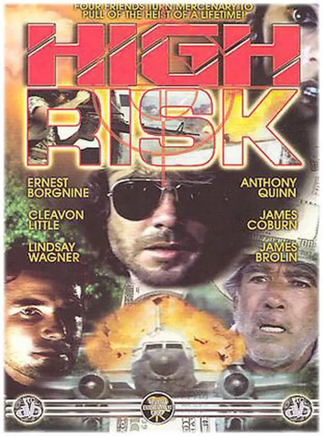 High Risk (1981 / DVD) - Newegg.com