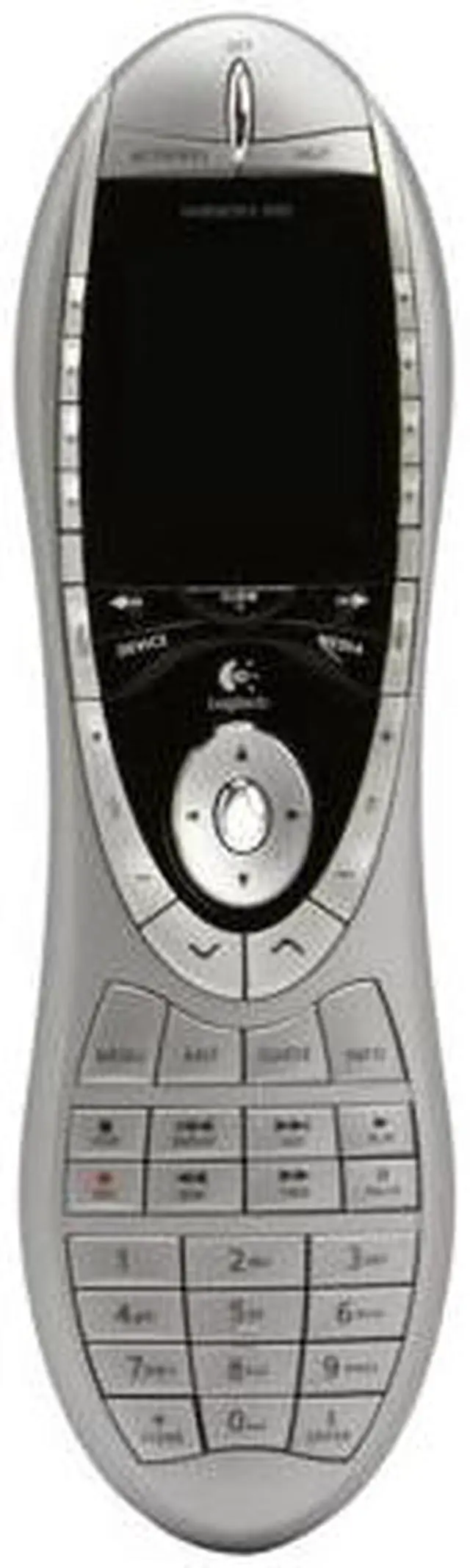 Refurbished: Logitech Harmony 890 Infrared / RF Universal Remote ...