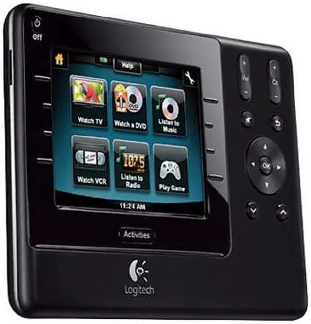 Logitech Harmony 1100 Infrared Universal Remote Control - Newegg.ca