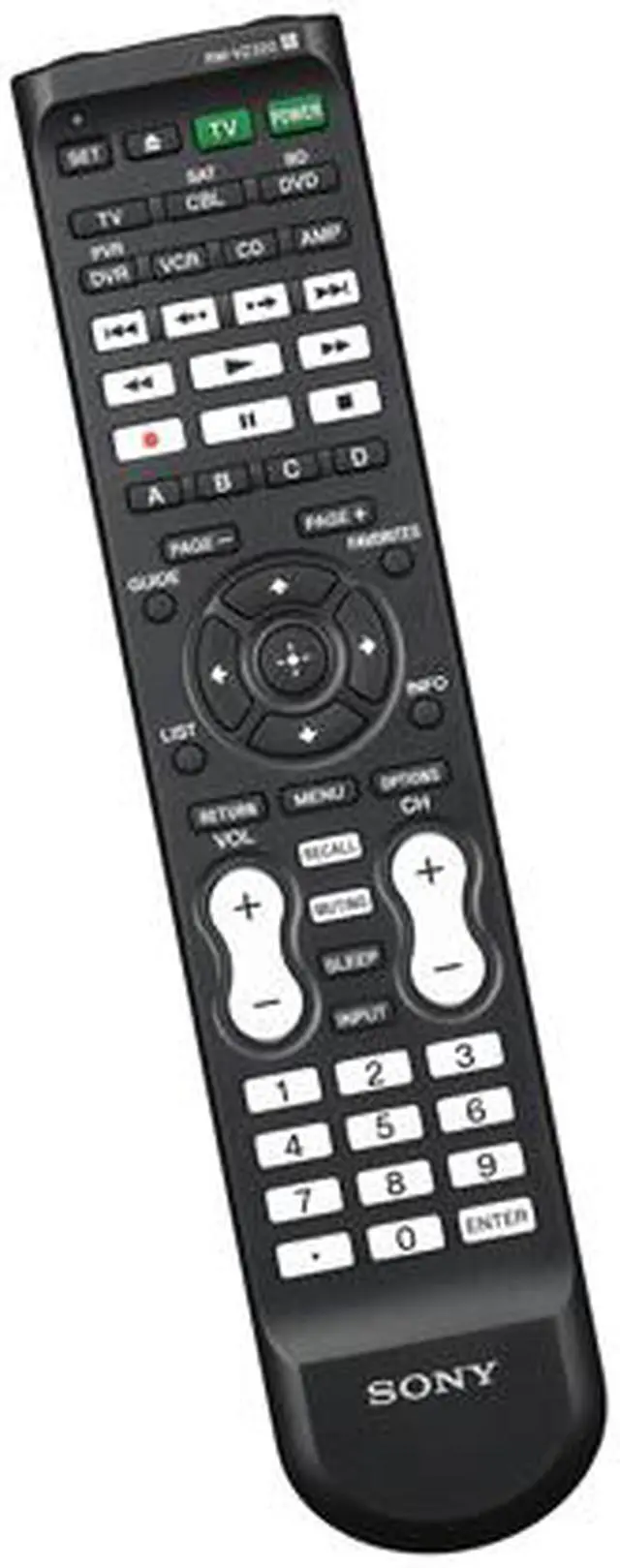 SONY RM-VZ320 Universal Remote Control - Newegg.com