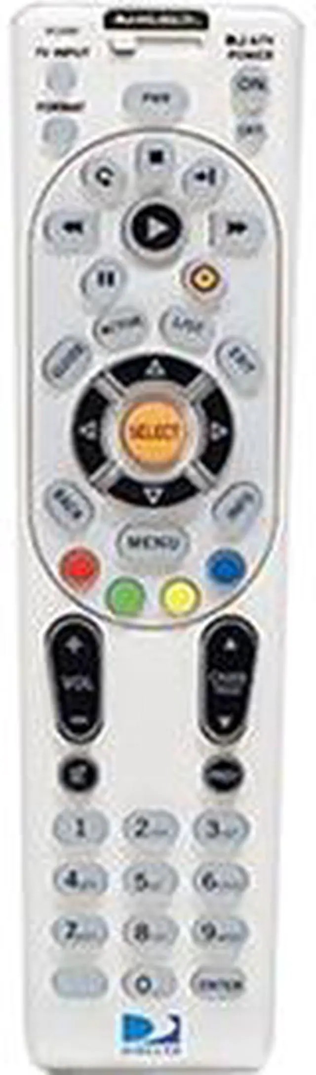 DIRECTV RC65RB Infrared / RF Universal Back Lit Remote Control - Newegg.com