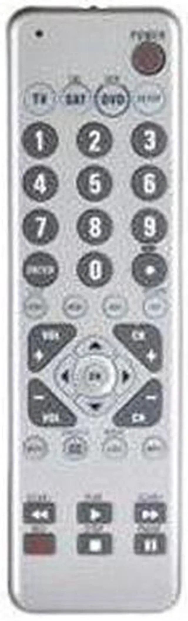 Zenith Universal Remote Control