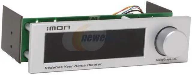 soundgraph iMON VFD-S Infrared PC Receiver & Remote Control Silver ...