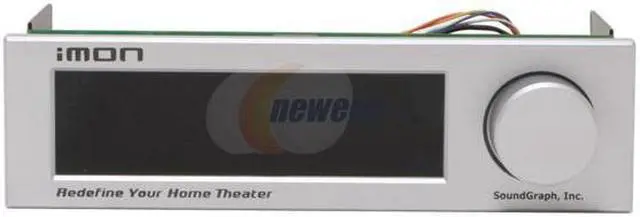 soundgraph iMON VFD-S Infrared PC Receiver & Remote Control Silver ...