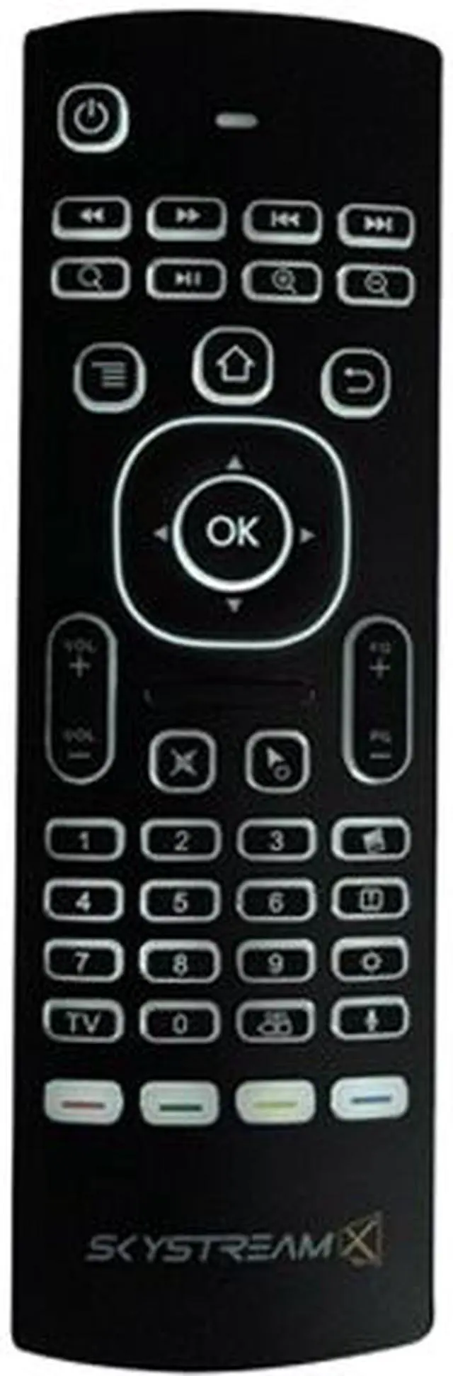 SkyStream SKTWOVOICEREMOTE Air Mouse Remote w/ Voice Command - Newegg.com