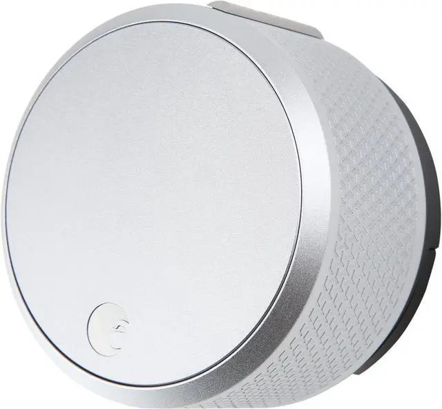 Open Box: August Smart Lock Pro + Connect, 3rd Gen Technology - Silver ...