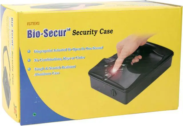 ISTEKI BG-12-002 Fingerprint Activated Security Case - Newegg.com