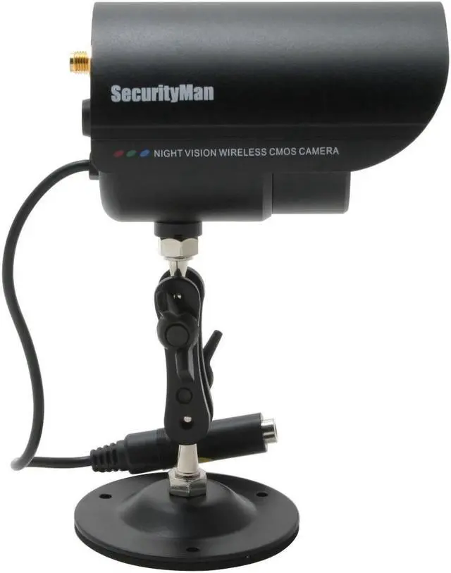 SecurityMan OutdoorWatch D.I.Y. 2.4GHz Wireless Outdoor/Indoor Color ...