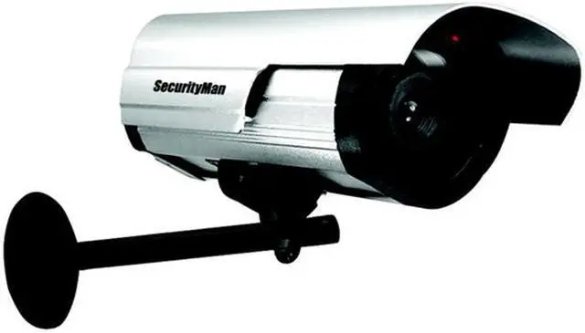 SecurityMan SM-3802 Dummy Outdoor/Indoor Camera w/ LED - Newegg.com