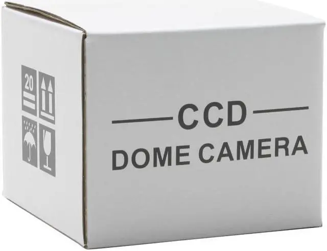 Apec APC-22C5N02X Vari-focal Color Dome Camera with 1/3" CCD, 4 - 9 mm ...
