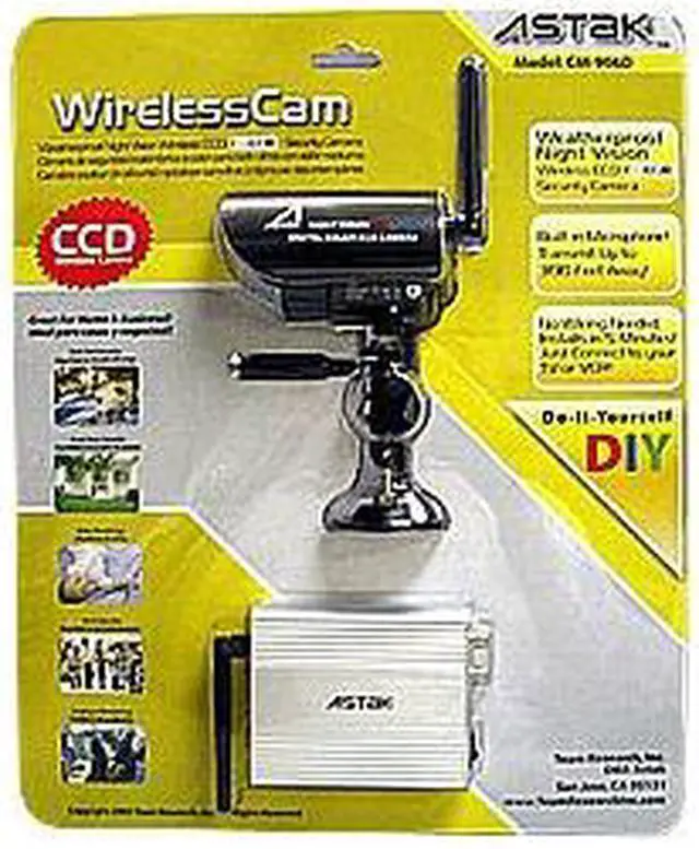Astak CM-906D Wireless Camera - Newegg.com