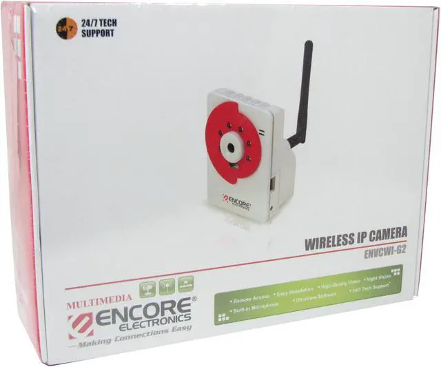ENCORE ENVCWI-G2 Wireless IP Camera - Newegg.com