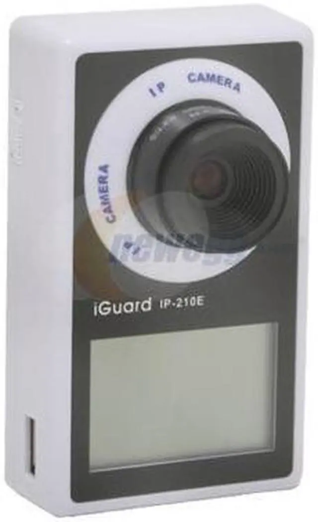 Micon IP Network Camera Model iGuard IP-210E - Newegg.com
