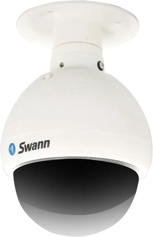 Open Box: Swann SW331-PR6 PRO-650 Pan Tilt Zoom Dome Camera - Newegg.com