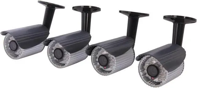 Rosewill RSCM-12004 4-Pack Surveillance Camera - Newegg.com