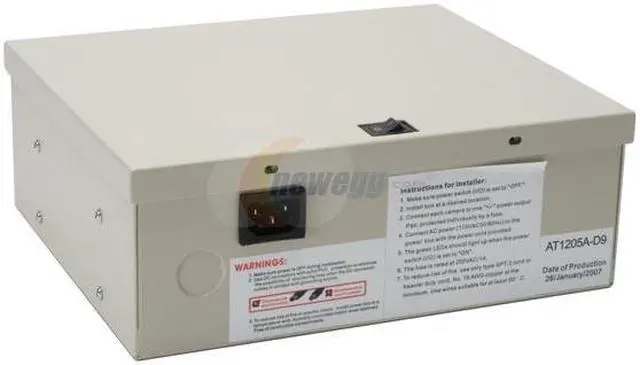 ATRIX DVCPB9D Power Supply - 9 Channels - Newegg.com