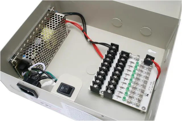 ATRIX DVCPB9D Power Supply - 9 Channels - Newegg.com