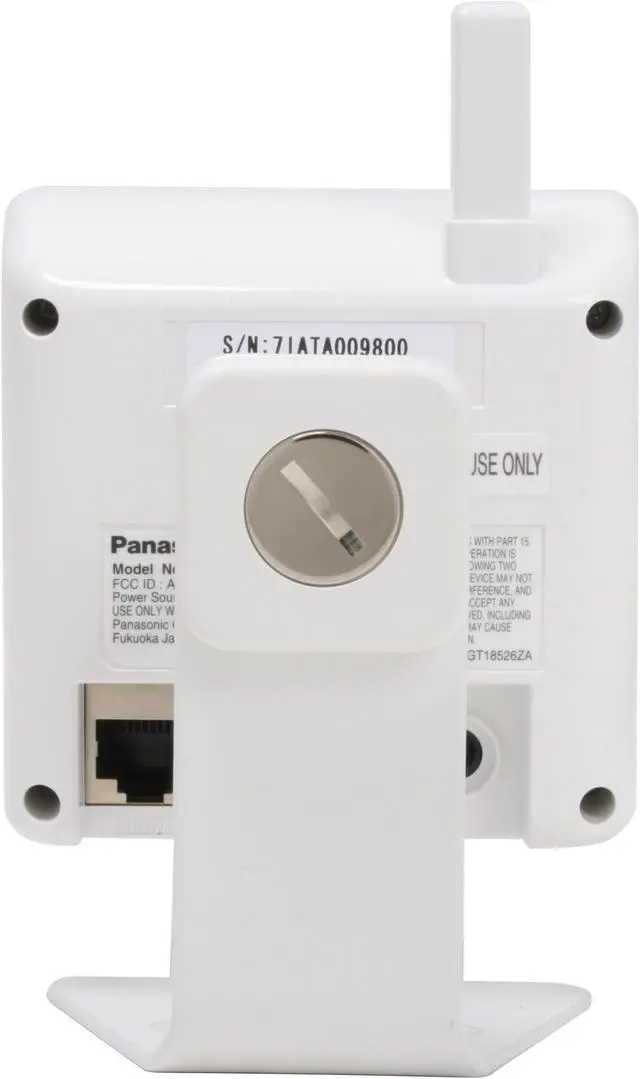 Panasonic BL-C20A Wireless PetCam Network Camera - Newegg.com