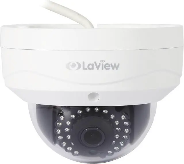 LaView LV-PWD50202-W Wi-Fi 1080P HD Camera Indoor / Outdoor Day / Night ...