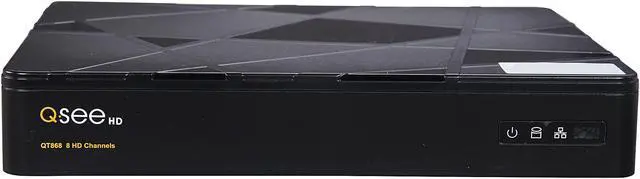 Q-See 8-Channel PoE IP Surveillance System with 6 Full HD 1080p Cameras ...
