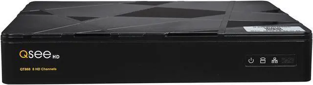 Open Box: Q-See 8-Channel PoE IP Surveillance System with 8 Full HD ...