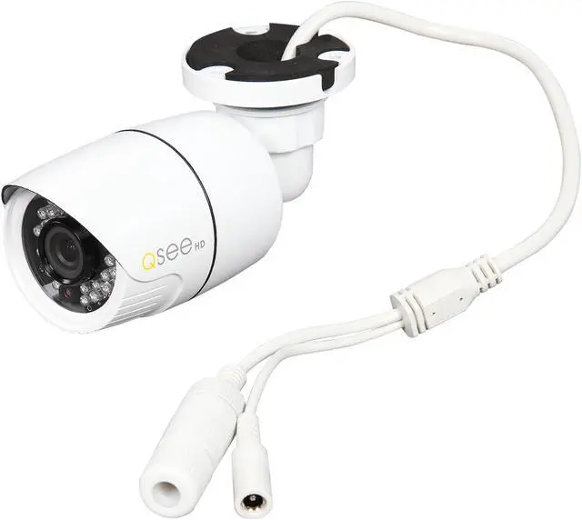 Q-See 8-Channel PoE IP Surveillance System with 8 Full HD 1080p Cameras ...
