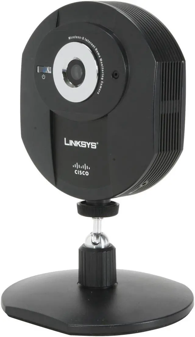 Open Box: LINKSYS WVC54GCA-RM Wireless-G Internet Home Monitoring ...