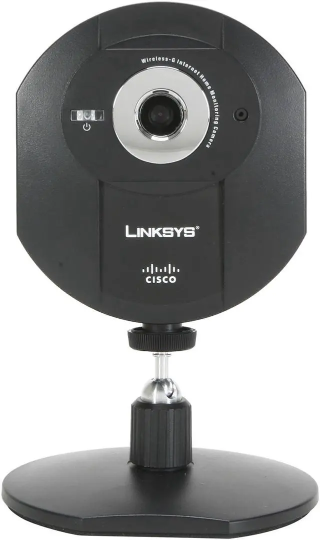 Open Box: LINKSYS WVC54GCA-RM Wireless-G Internet Home Monitoring ...