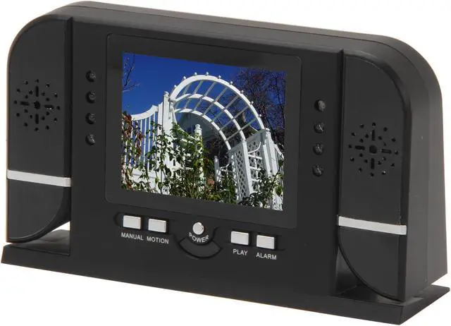 Night Owl CS-Alarm-LCD-8GB Covert HD Video Alarm Clock - Newegg.com