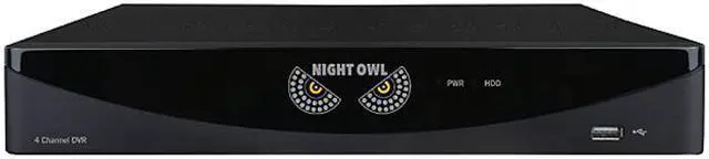 Night Owl F6-DVR4 4 x BNC 4 Channel Video Security System - Newegg.com