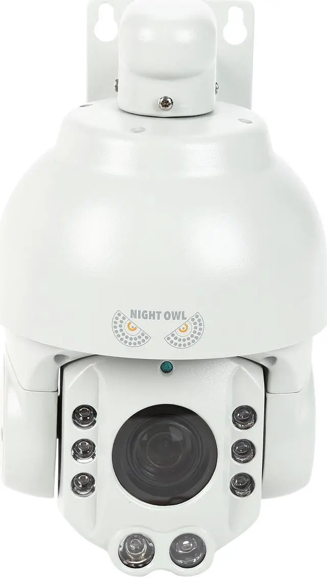 Night Owl CAM-PTZ18X-AHD7 HD PTZ AHD 720p Camera with 18x Zoom, Auto ...