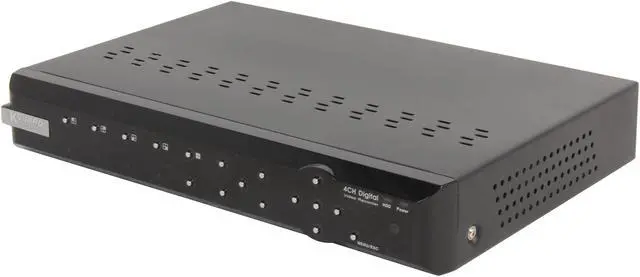 KGuard CA104-H02 4 Ch DVR + 4 CCD, 420 TVL, Bullet Cameras ...