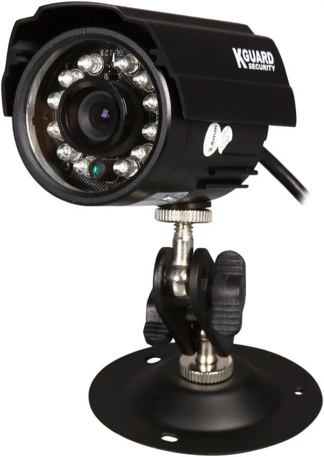 KGuard CA108-H03-500G 8 Ch DVR + 8 CCD, 420 TVL, Bullet Cameras + 500GB ...