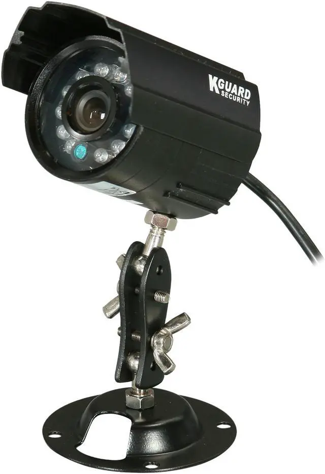 KGuard KG-CA116-H03-500GB 16 Ch DVR + 8 CCD, 420 TVL, Bullet Cameras ...