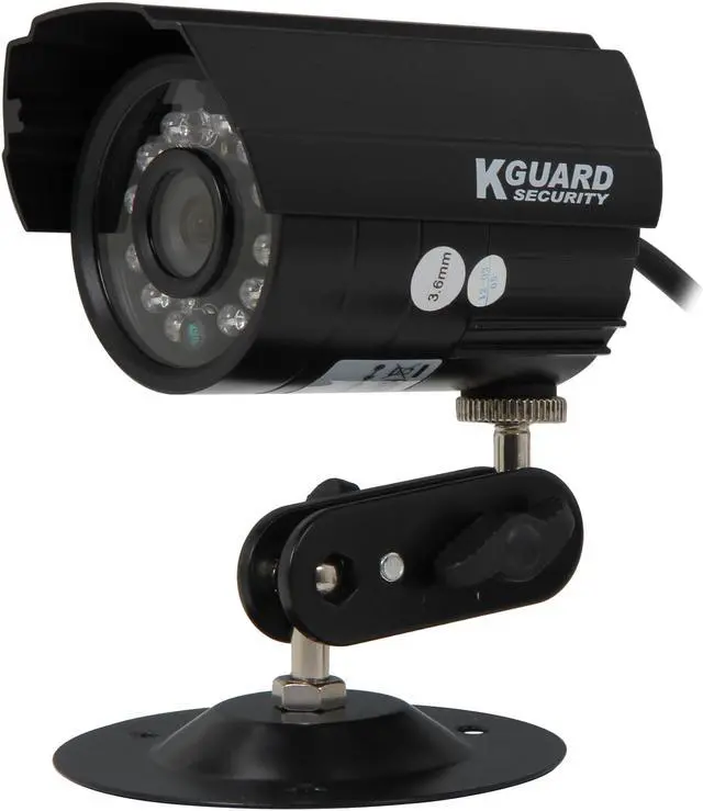 KGuard OT401-2CW134M-500G 4 Channel+2 Camera CMOS DVR w/ 500GB HDD ...