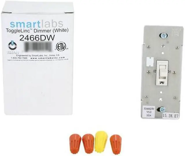 INSTEON Togglelinc Dimmer, White (2466DW) - Newegg.com