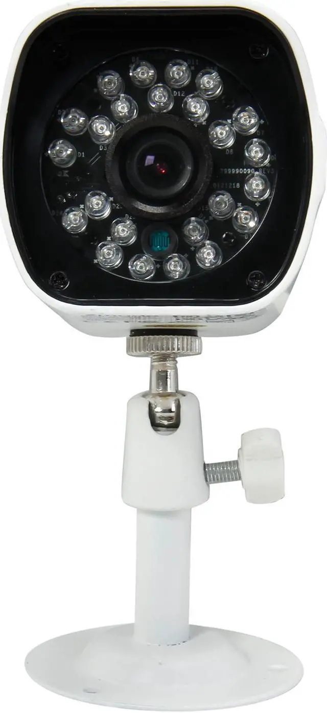 Zmodo ZP-IBH13-W HD 720P Day/Night Outdoor Wireless IP Camera with QR ...